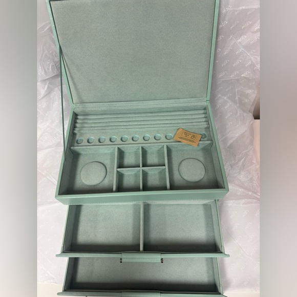 WOLF | Storage & Organization | Wolf Sophia Jewelry Box With Drawers ...